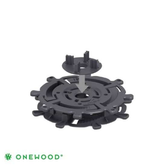 Reguliuojamas pjedestalas terasai 10-17mm - Terasos, tvoros, fasadai | OneWood